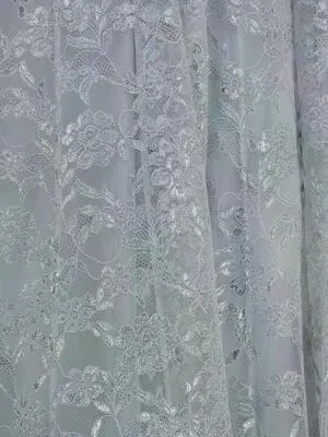 Zimmermann Metallic Lace Maxi Dress