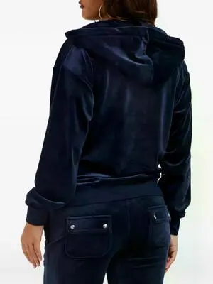 Juicy Couture Velour Hoodie - Blue