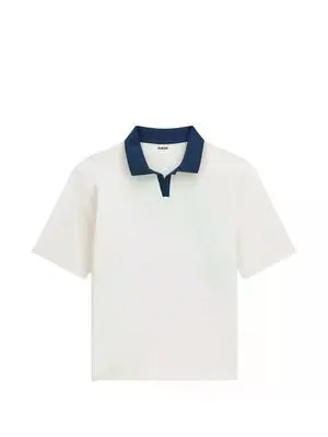 Guess Triangle Logo Polo - Neutrals