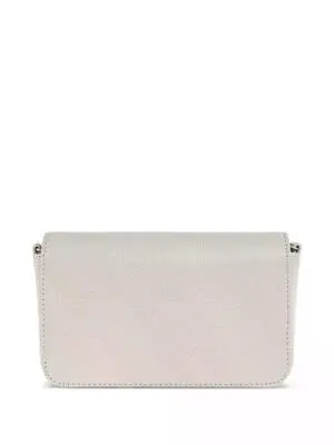 Furla 1927 Mini Leather Shoulder Bag - Grey