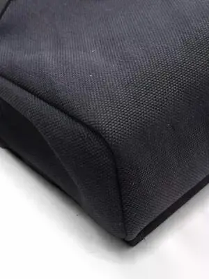 Hermès Mini Herbag Zip Shoulder Bag - Black