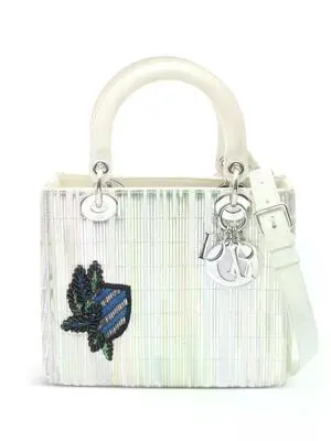 Dior 2000s Lady Handbag - Silver
