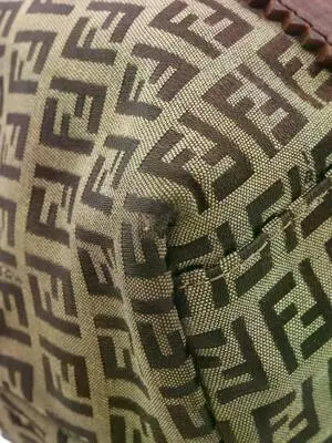Fendi Zucchino Monogram Tote Bag