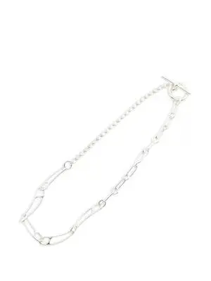 Hermès Tone Chain Link Necklace