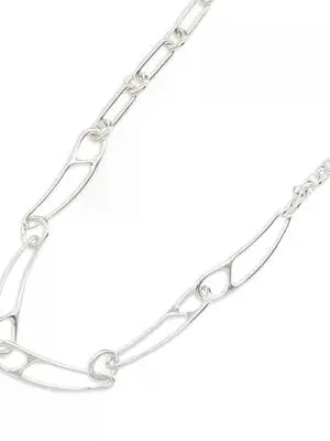 Hermès Tone Chain Link Necklace