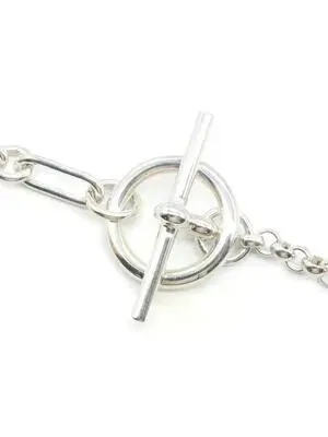 Hermès Tone Chain Link Necklace