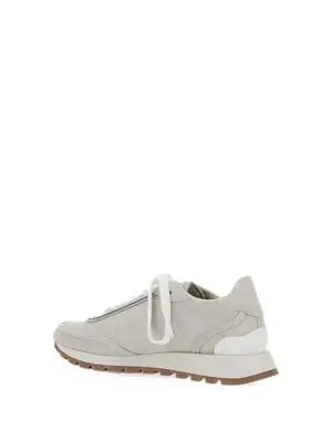 Brunello Cucinelli Monili-trim Panelled Sneakers
