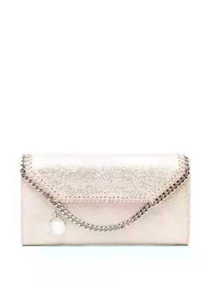Stella McCartney Falabella Clutch Bag - Neutrals