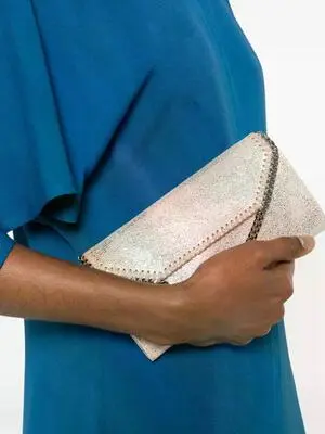 Stella McCartney Falabella Clutch Bag - Neutrals