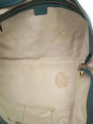 Gucci Calfskin Bamboo Shopper Satchel