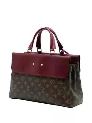 LOUIS VUITTON Monogram Venus Satchel - Brown