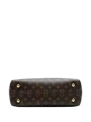 LOUIS VUITTON Monogram Venus Satchel - Brown