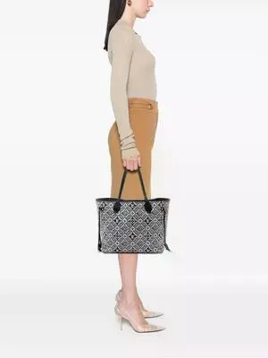 LOUIS VUITTON Monogram Jacquard Since 1854 Neverfull Mm Tote Bag