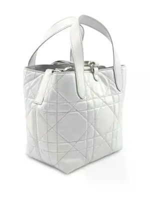 Dior Calfskin Macrocannage Toujours Tote Bag
