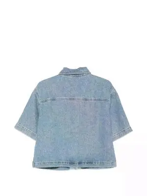 Marc O'polo Short-sleeve Denim Shirt - Blue