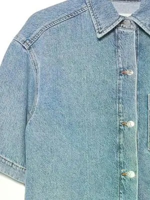 Marc O'polo Short-sleeve Denim Shirt