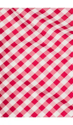 Amanda Uprichard Mariah Gingham Check Dress