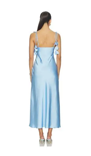 Astr The Label Hera Dress - Blue