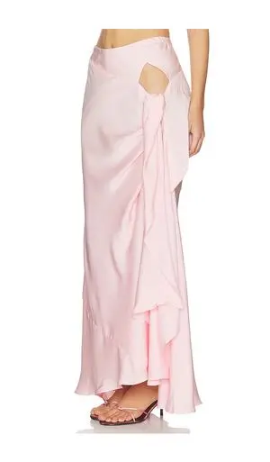 Bardot X Revolve Solene Cut Out Maxi Skirt