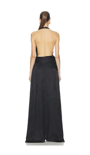SONYA MODA Zephyr Gown - Black