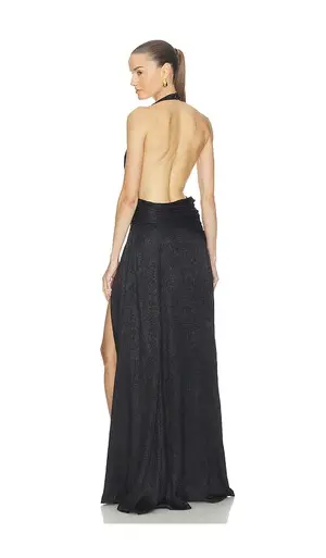 SONYA MODA Zephyr Gown - Black