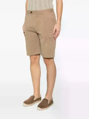 ALLEY DOCKS 963 Pleated Cargo Shorts