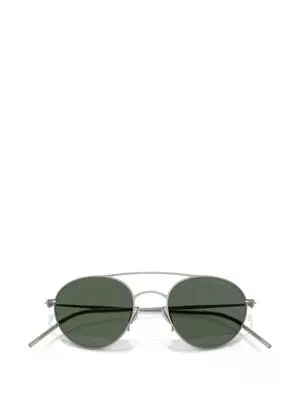Giorgio Armani Round-frame Sunglasses