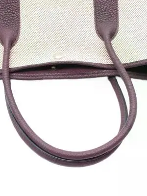 Hermès Pm Garden Party Tote Bag - Neutrals