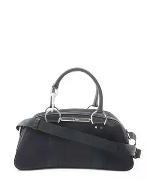 Dior Hardcore Bowling Tote Bag - Black