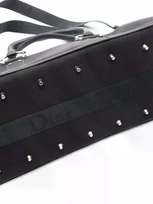 Dior Logo-print Bowling Tote Bag