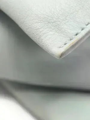 Celine 2000s Trifold Chain-strap Shoulder Bag