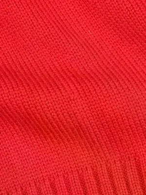 LOUIS VUITTON Chevron Patterned Crew Neck Long Sleeve Knit Jumper