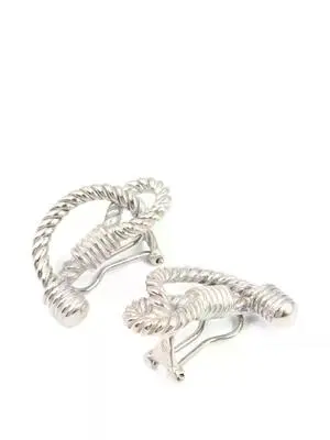 Hermès Rope-effect Clip-on Earrings