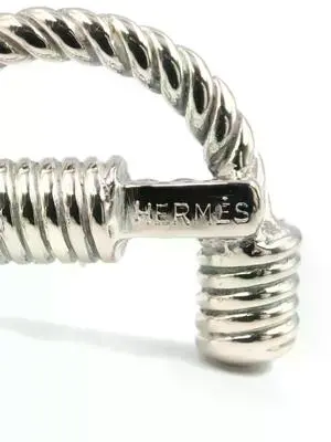 Hermès Rope-effect Clip-on Earrings