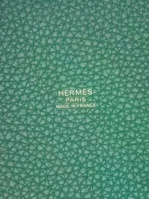 Hermès Picotin Lock Éclat Pm Handbag - Green