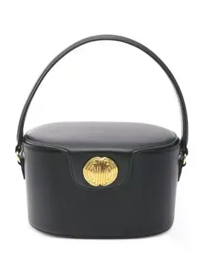 Givenchy Leather Vanity Bag - Black