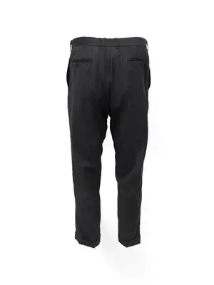 TOM FORD Pinstriped Cropped Tailored Trousers