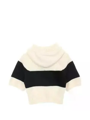Dior 2000s Logo Intarsia Hoodie