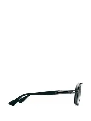 Dita Lxn-evo Geometric-frame Sunglasses