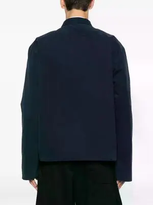 SONG FOR THE MUTE Logo-patch Zip-up Jacket