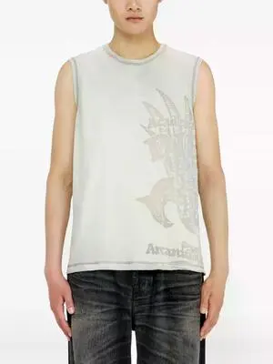 DIESEL® Grapjic-print Tank Top