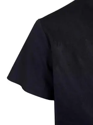 Al Duca D'aosta Ribbed Trim T-shirt