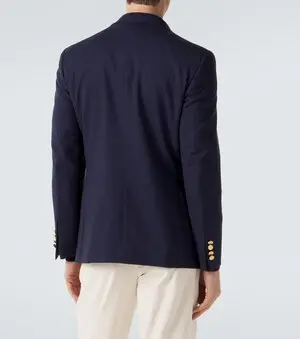 Ralph Lauren Purple Label Gregory Wool Blazer