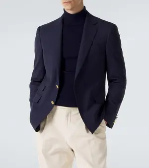 Ralph Lauren Purple Label Gregory Wool Blazer