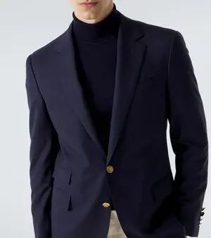 Ralph Lauren Purple Label Gregory Wool Blazer