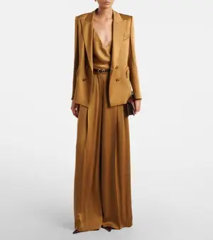BLAZÉ MILANO Charmer Double-breasted Blazer