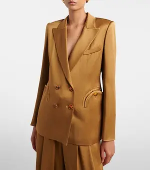 BLAZÉ MILANO Charmer Double-breasted Blazer