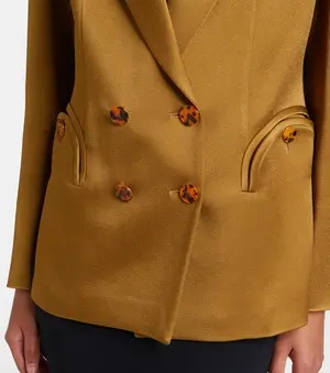 BLAZÉ MILANO Charmer Double-breasted Blazer