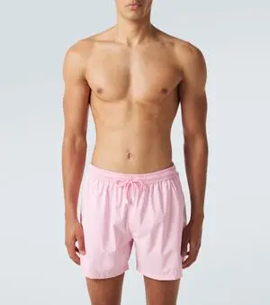 Fedeli Madeira Swim Trunks - Pink