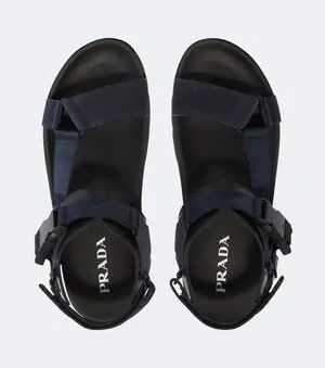 Prada Suede Sandals